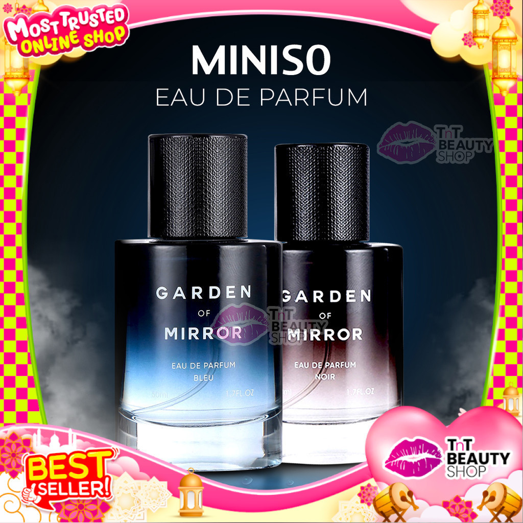 Jual MINISO Parfum Pria Parfum Segar dan Tahan Lama 50ml Eau De Parfum ...