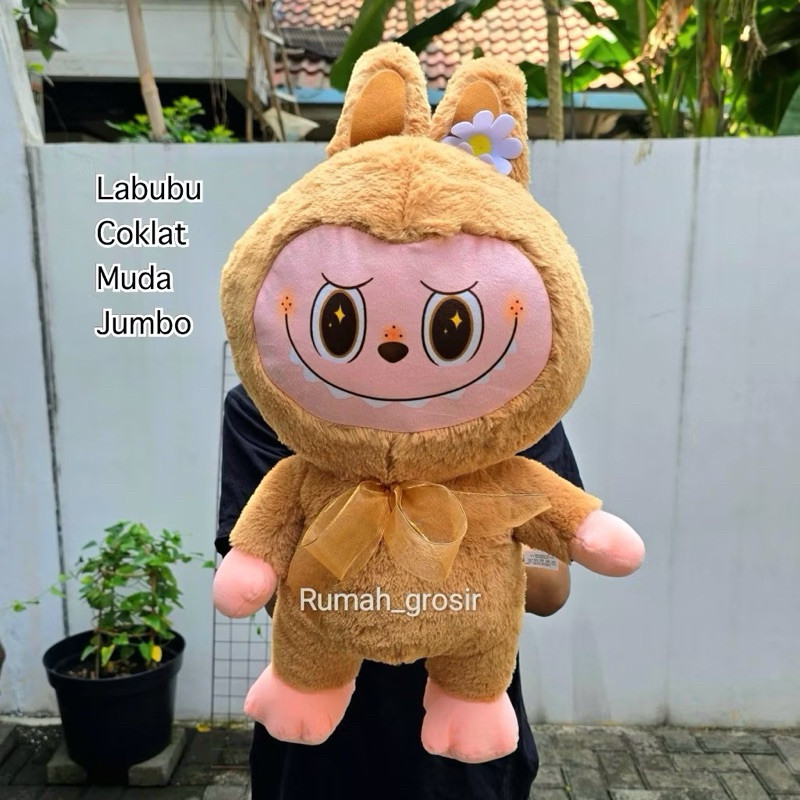 Jual VS0466 tas boneka labubu the monsters exciting macaron jumbo ...