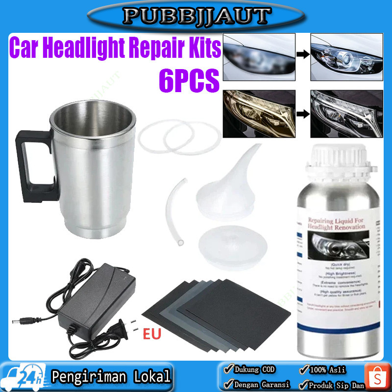 Jual Aaket Alat Nano Burn Lengkap Alat Nano Burn Coating Headlamp Paket ...