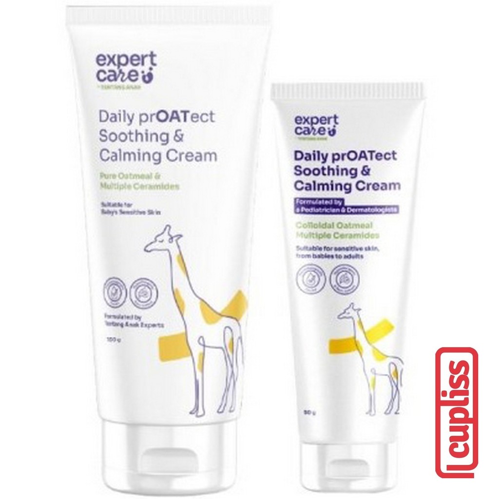 Jual Expert Care Daily Proatect Soothing Calming Cream Baby Krim Pelembab Bayi Tentang Anak ...