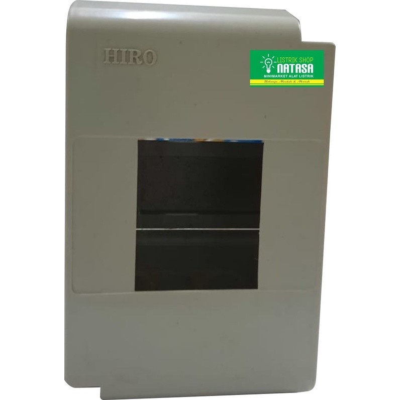 Jual Box MCB 2 Group Biasa / Box mcb 2 Group tempel | Shopee Indonesia