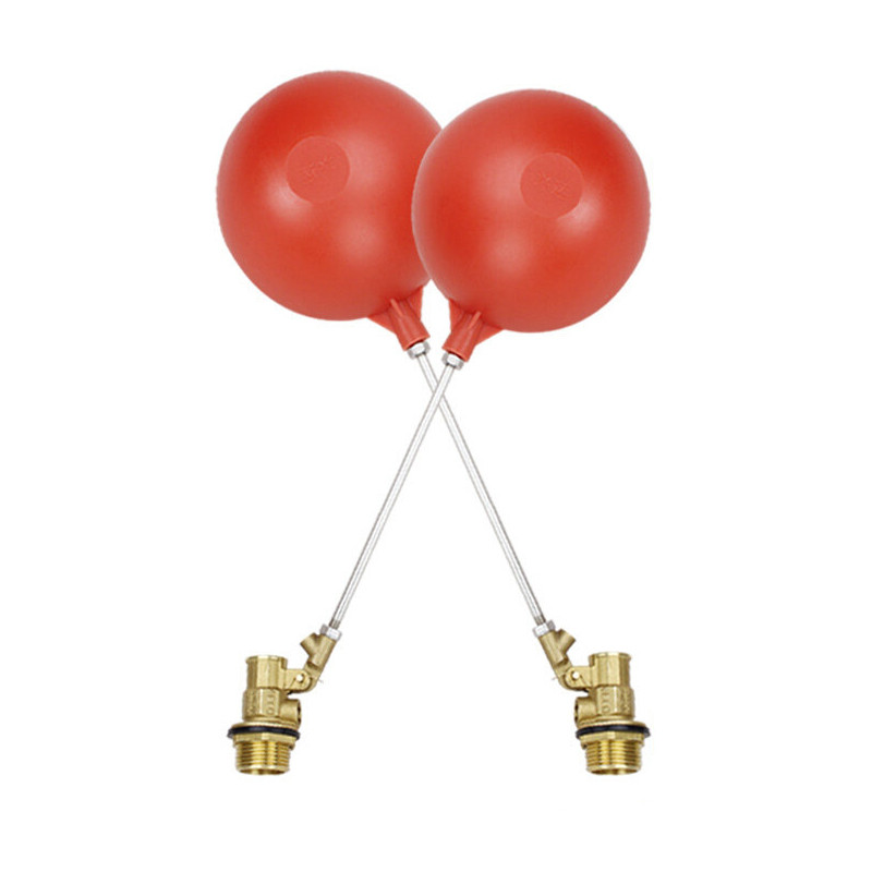 Jual Plastic Float Valve Water Tank / Water Tower Control Valve Water ...