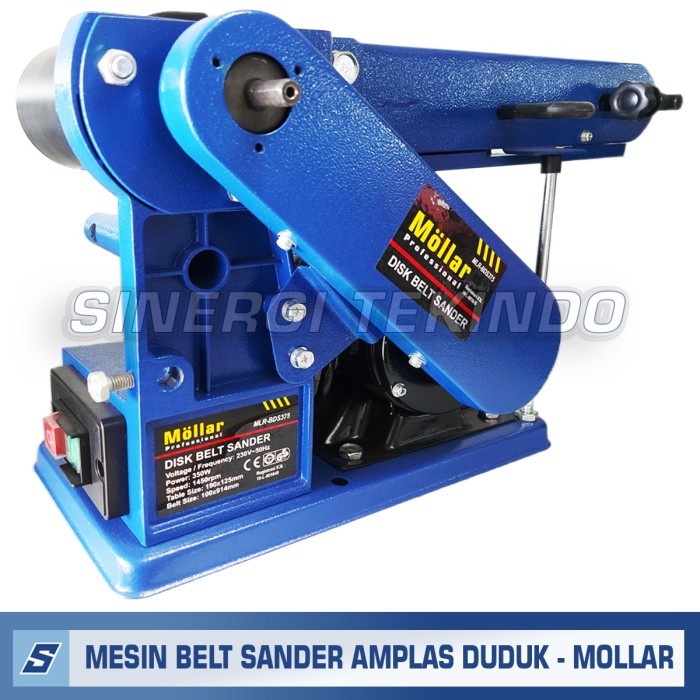 Jual Mesin Amplas Duduk Belt & Disc Sander Amplas Kayu Sabuk - MOLLAR ...