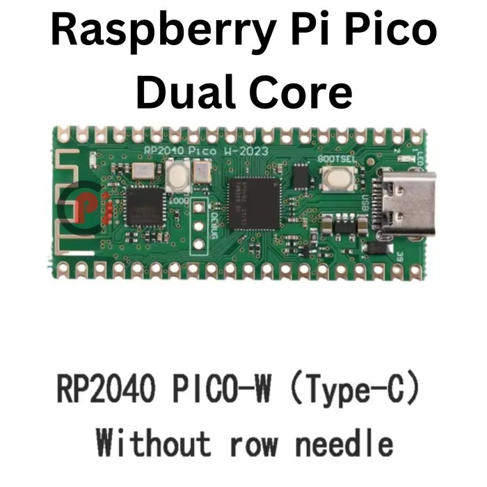 Jual Raspberry Pi Pico Rp2040 Dual Core Arm Cortex M0 Processor Microcontroller Controller Rp