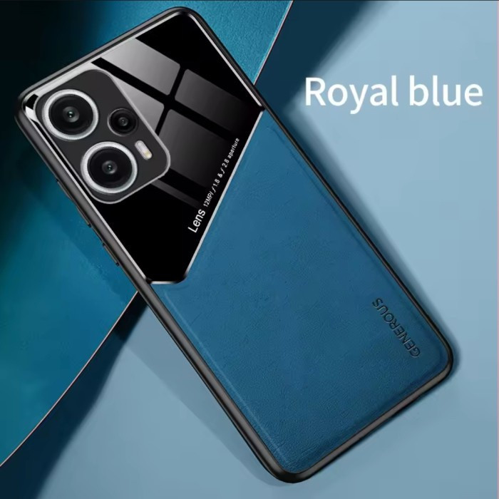 Jual Case Xiaomi Poco F5 / Poco X5 Pro Soft Case Tekstur kulit Casing ...