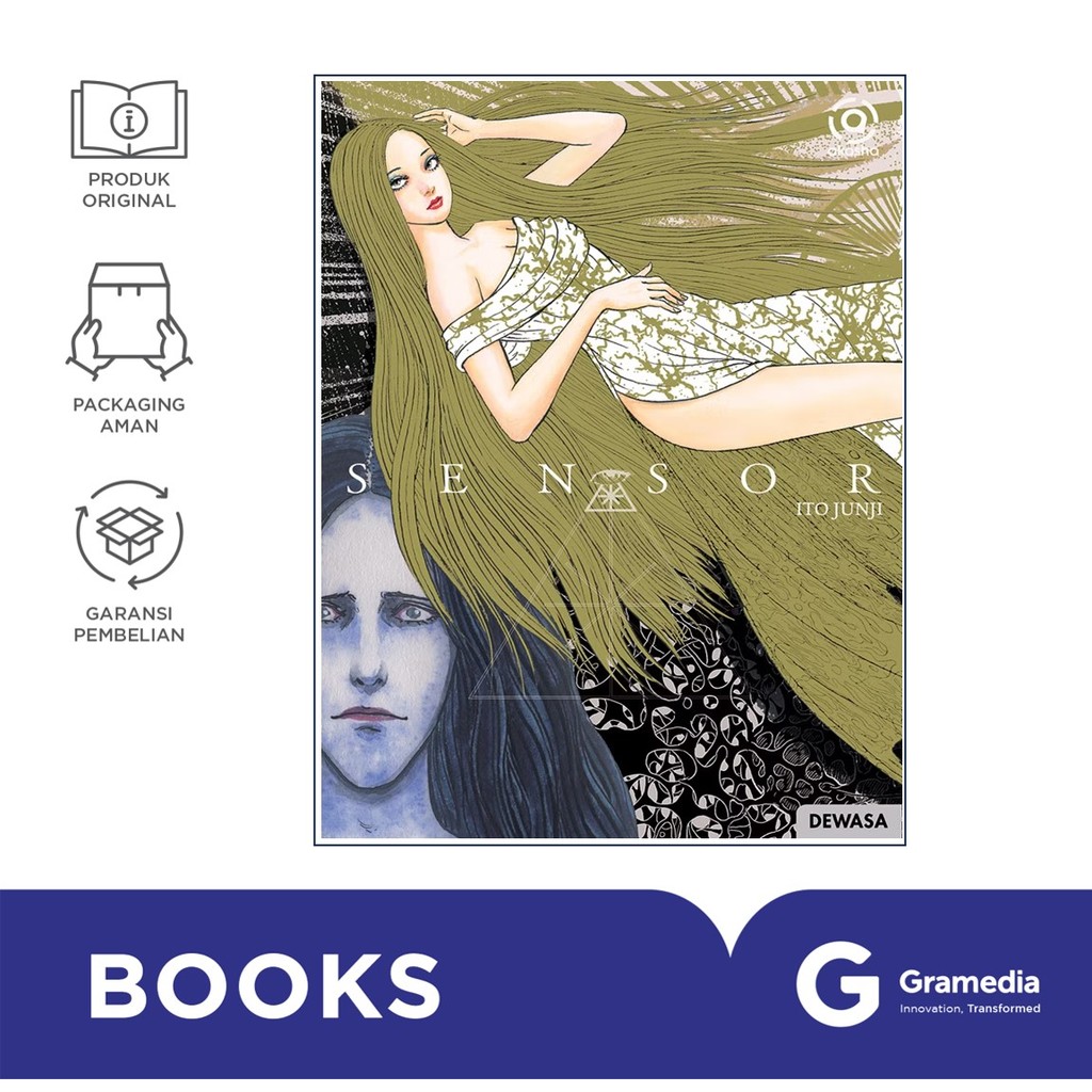 Jual Akasha : Sensor (JUNJI ITO) | Shopee Indonesia