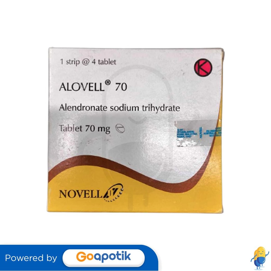 Jual Alovell 70 Mg Box 4 Tablet | Shopee Indonesia