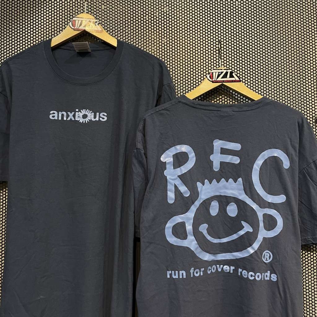 Jual T Shirt Band Official ANXIOUS - SUN LOGO | Shopee Indonesia