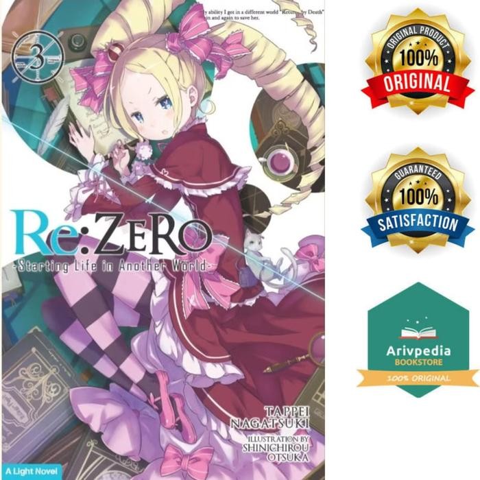 Jual Re:Zero : Starting Life in Another World 3 by TAPPEI NAGATSUKI ...