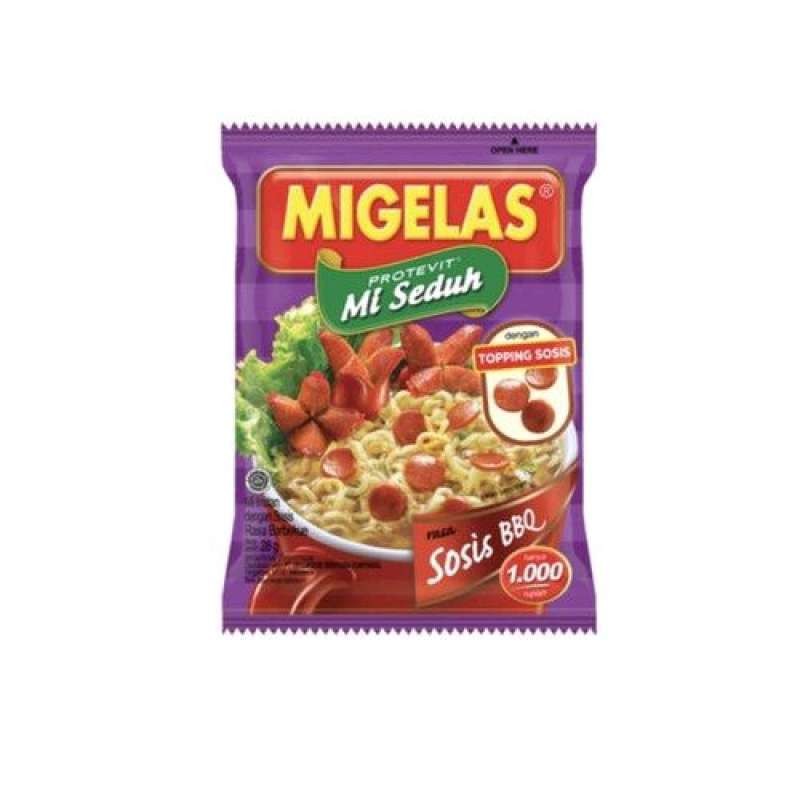 Jual migelas rasa sosis BBQ (40g) | Shopee Indonesia