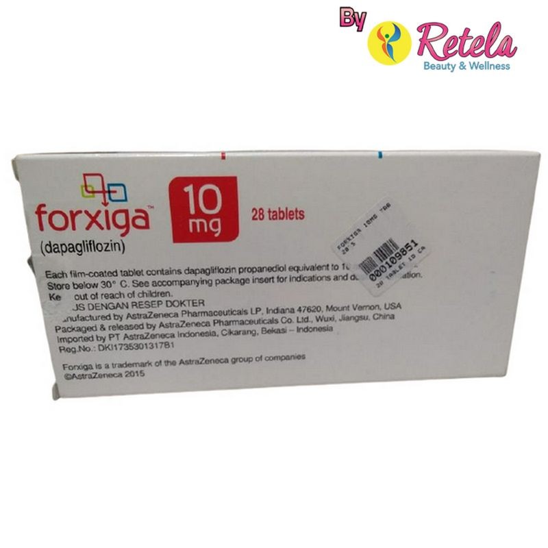 Jual FORXIGA 10 MG 1 BLISTER 14 TABLET | Shopee Indonesia