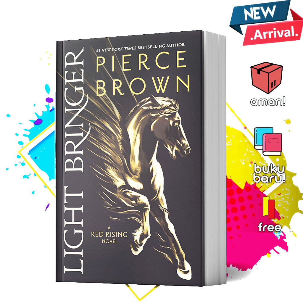 Jual Light Bringer (Red Rising Saga, #6) by Pierce Brown (English ...