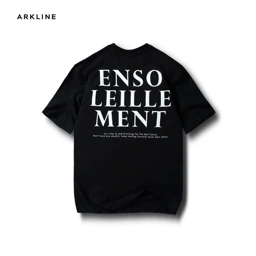 Jual Arkline T-shirt Black Ensoleillement | Shopee Indonesia