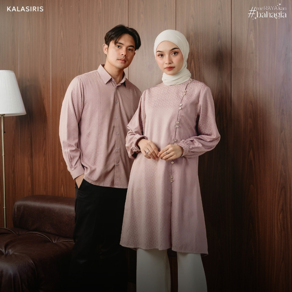 Jual [NEW] Kalasiris Baju Couple Lebaran Koko Tunik Lengan Panjangn ...