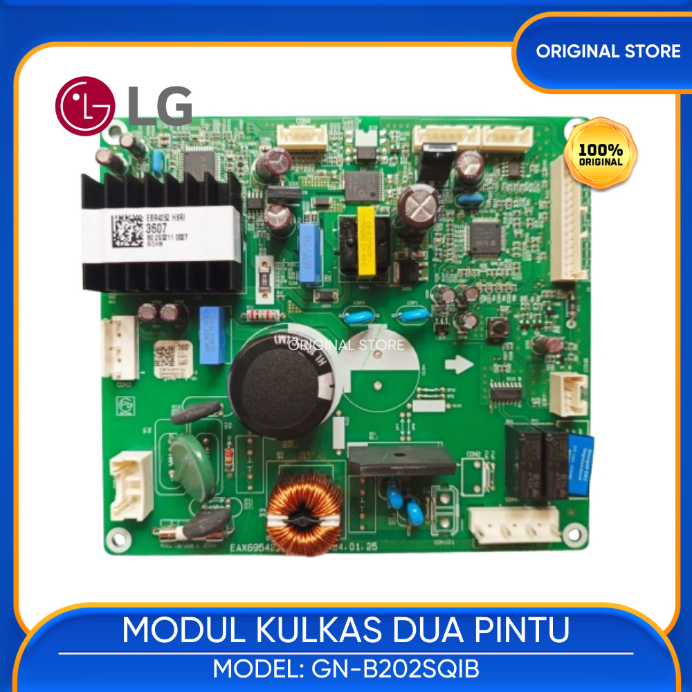 Jual Pcb Inverter GN-B202SQIB EBR43523607 Kulkas LG 2 Pintu | Shopee ...