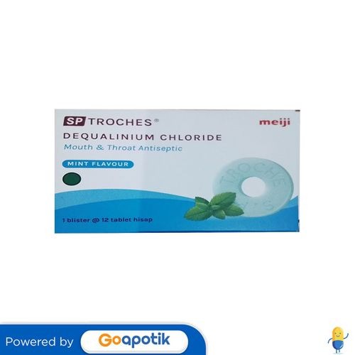 Jual Sp Troches Rasa Mint Box 12 Tablet | Shopee Indonesia