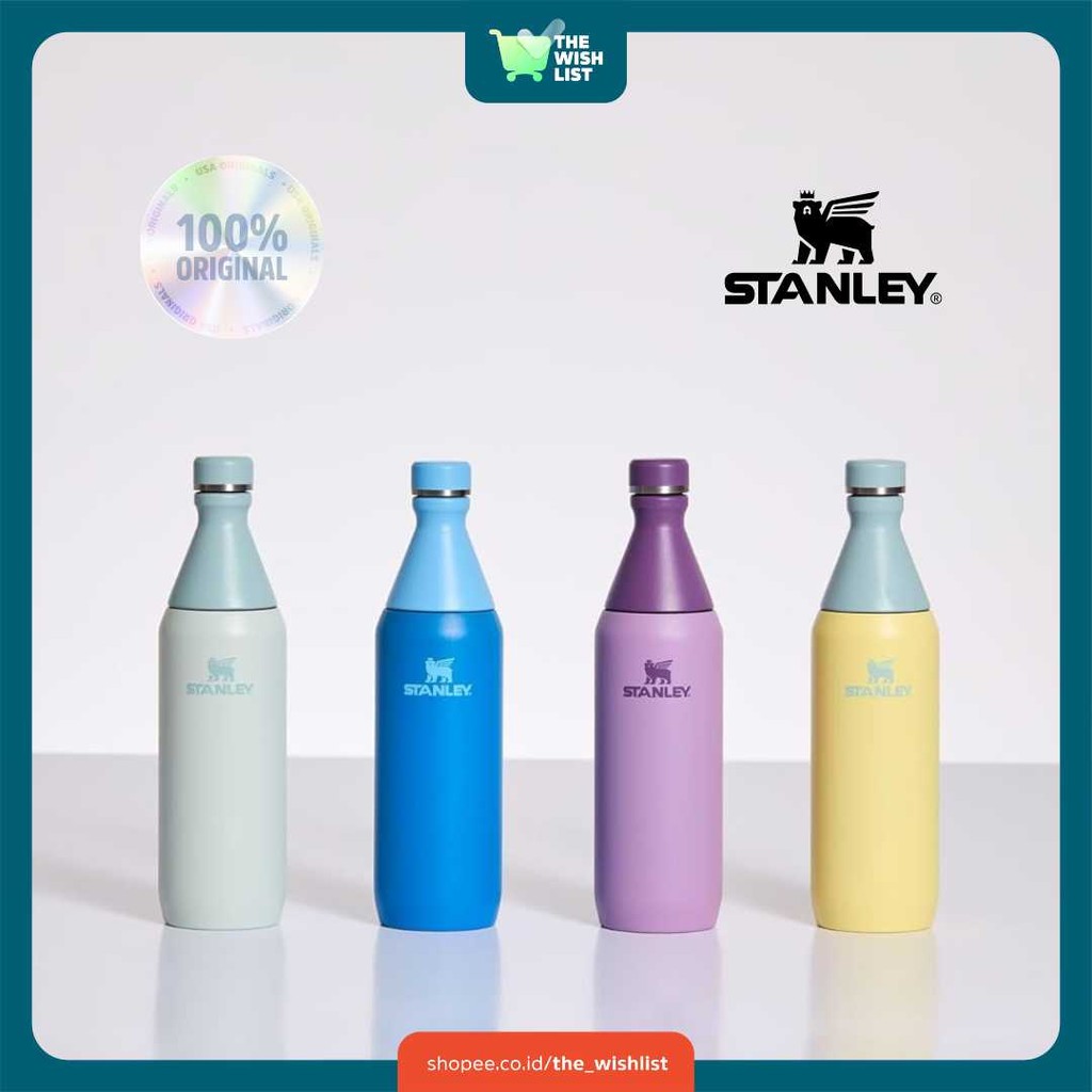 Jual Stanley All Day Slim Bottle Leakproof Tumbler Botol Minum READY ...