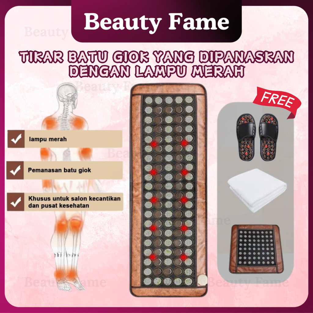 Jual Beauty Fame **GARANSI 1 TAHUN** Jade Matras Terapi Kesehatan 2 in ...