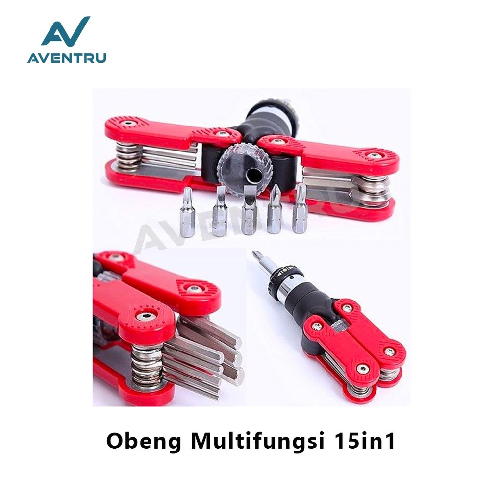 Jual Screwdriver Mata Obeng Kunci L T Hex Key Wrench Set Multifungsi ...