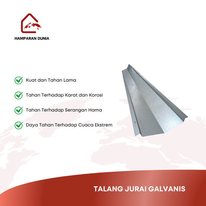 Jual TALANG JURAI GALVANIS - 3mm x 3m SEBUTAN | Shopee Indonesia