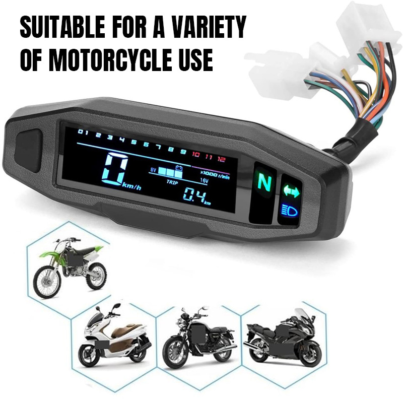 Jual Speedometer Digital Koso Mini Speedometer KTM SX KTM XC KTM ...