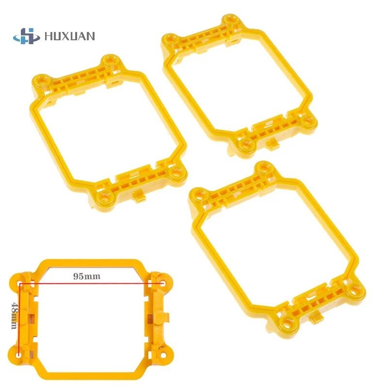 Jual Plastic CPU mainboard mount heatsink bracket for AM2、AM2+、AM3、AM3 ...