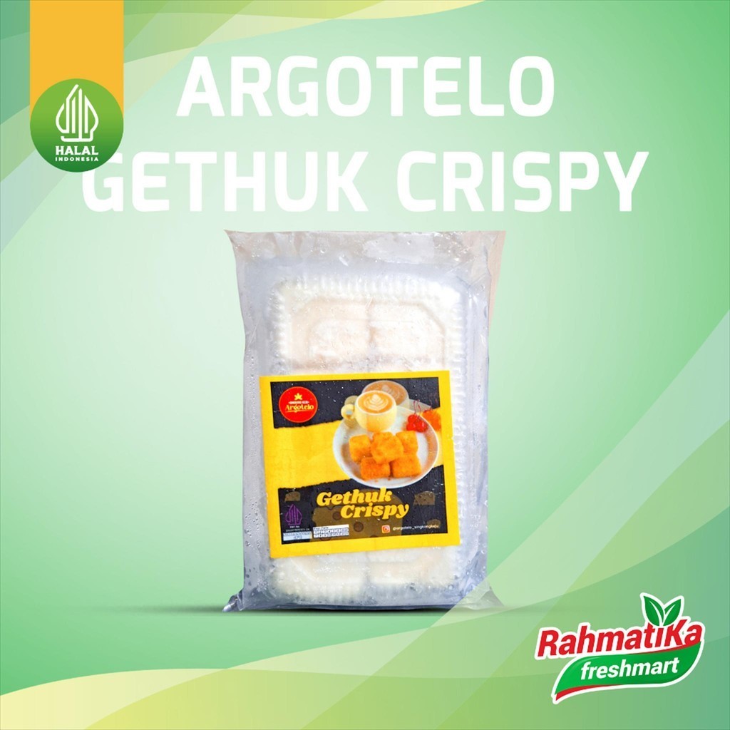 Jual Argotelo Gethuk Crispy Khas Salatiga | Shopee Indonesia