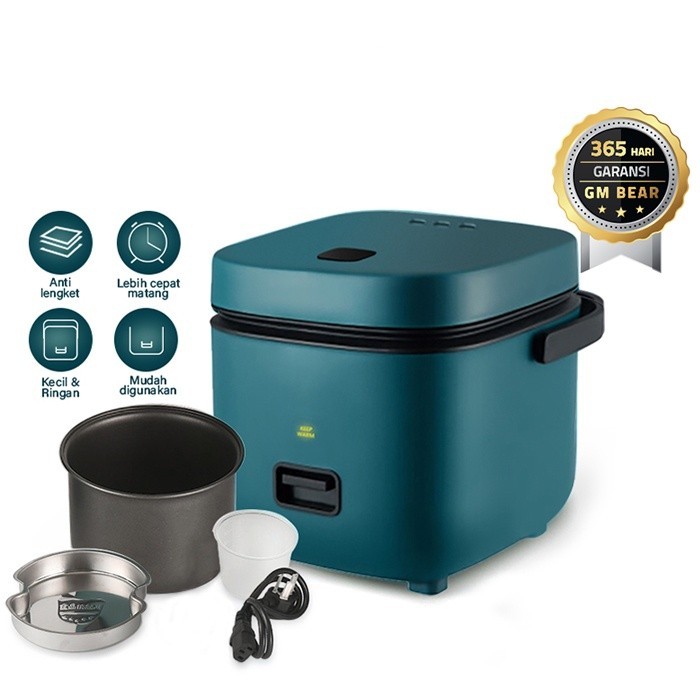 Jual Smart Rice Cooker Mini 0.8L - Penanak Nasi Minimalis 1221/1222 ...