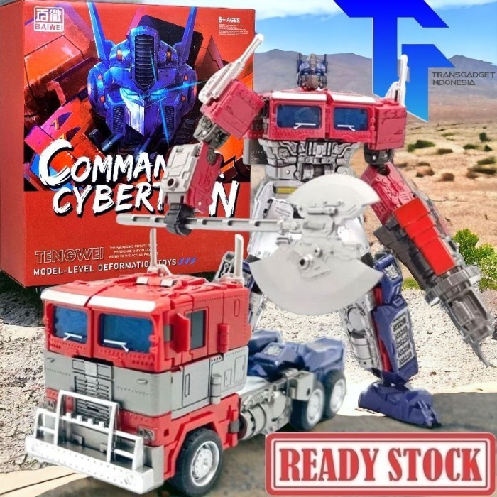 Jual BAIWEI Commander Cybertron TW-1027 Deluxe Edition - Robot Tengwei ...