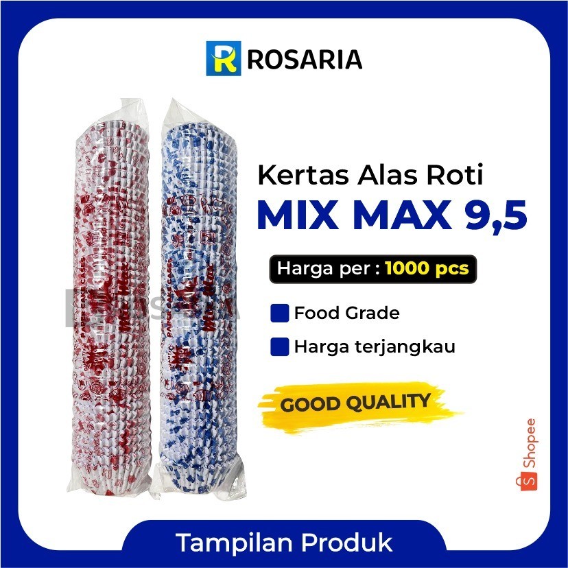 Jual Cake Cases UK 9,5 MOTIF Kertas Alas Roti Makanan | Shopee Indonesia