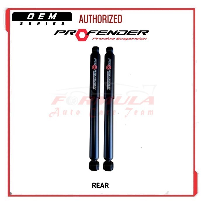Jual Shockbecker Profender OEM Series Hiace Commuter H200 Belakang ...