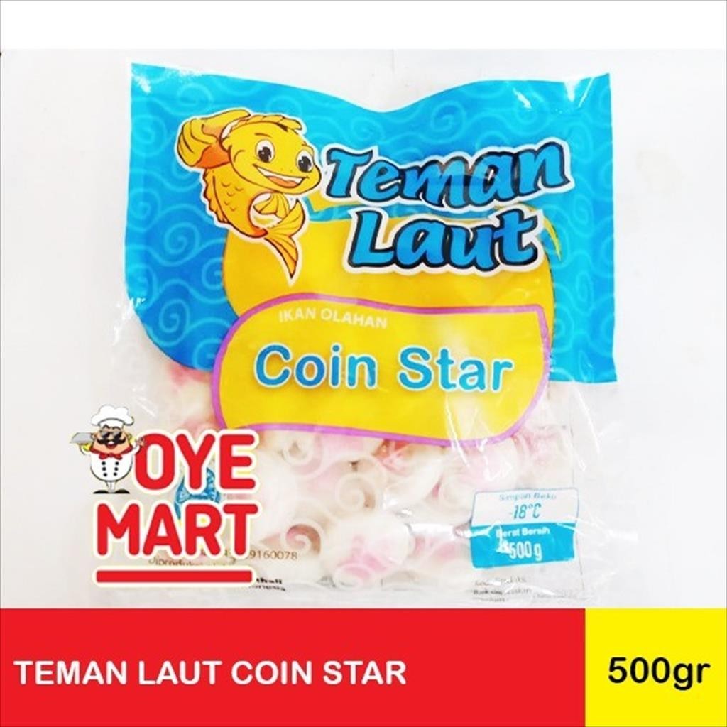 Jual TEMAN LAUT COIN STAR 500GR | Shopee Indonesia