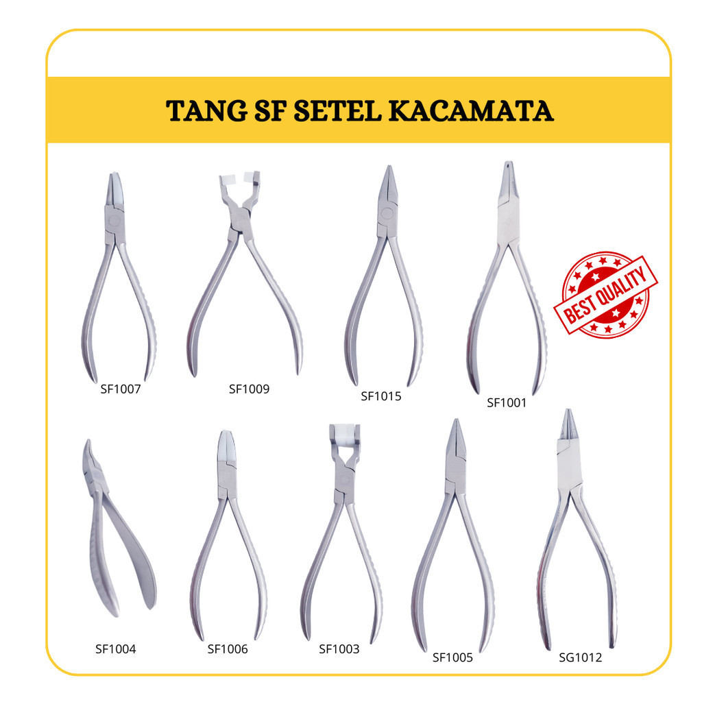 Jual Tang stel kacamata / stell kacamata / setel kacamata | Shopee ...