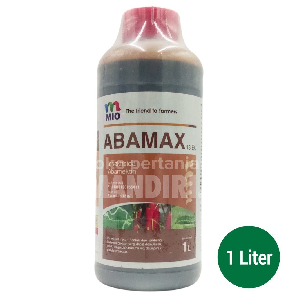 Jual Insektisida Abamax 18EC @1 liter | Shopee Indonesia