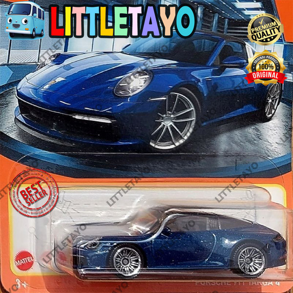 Jual MATCHBOX PORSCHE 911 TARGA 4 BIRU 2024 - 911 CARERRA GT2 GT3 RS ...