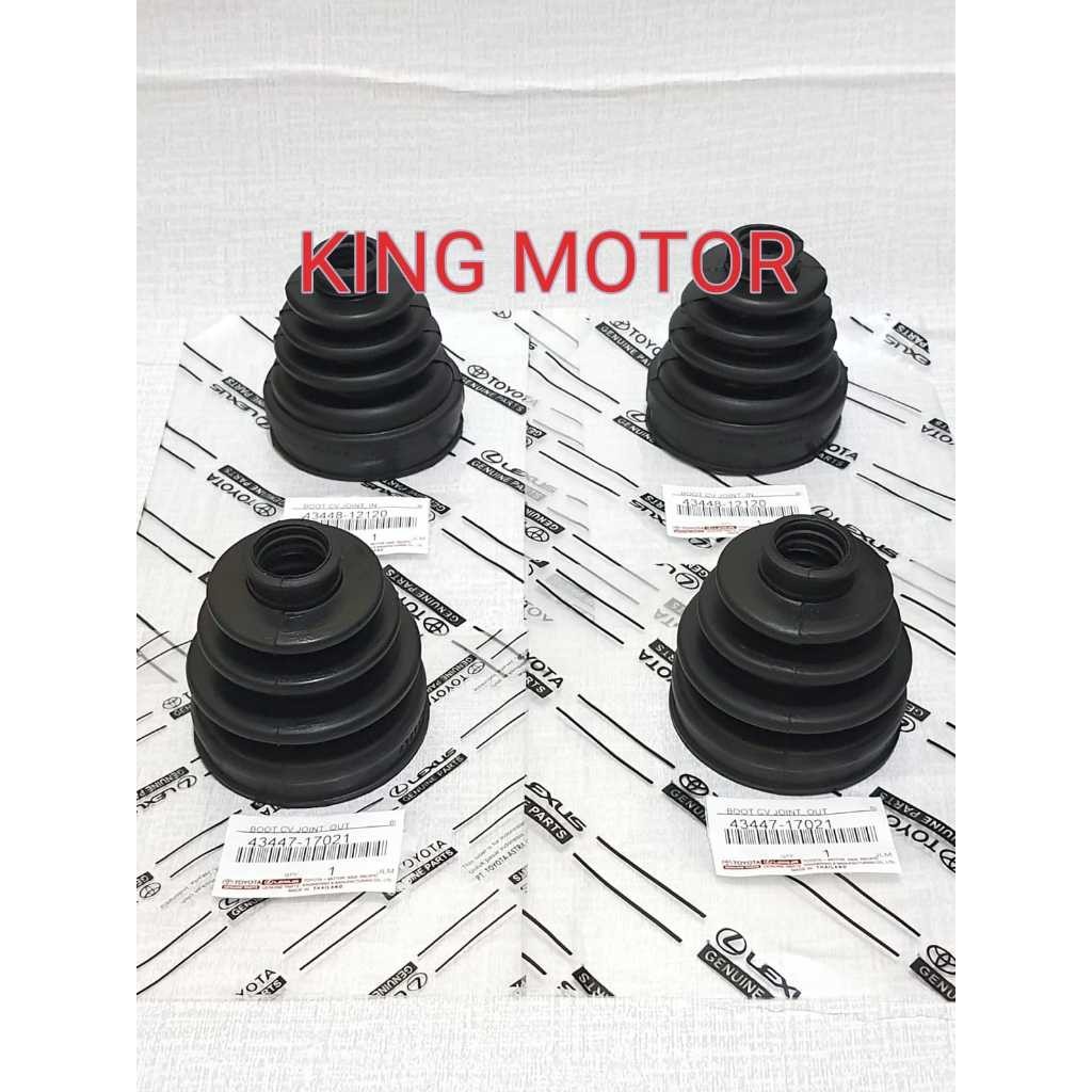Jual KARET BOOT AS RODA CV JOINT LUAR DALAM COROLA GREAT STARLET VIOS YARIS | Shopee Indonesia