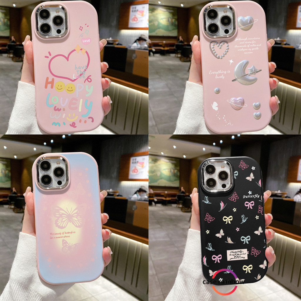 Jual Caserainbow Casing HP OPPO A15 A15S A16 A16S A54S A17 A3S A53 A32 ...