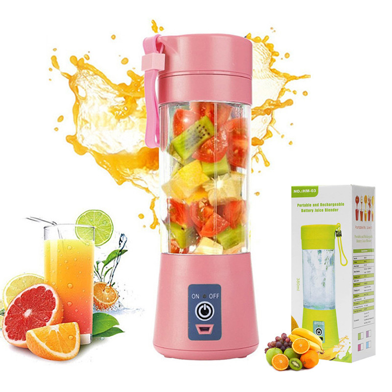 Jual Electric Orange Fruit Smoothie Food Juice Mixer Cup, Personal ...