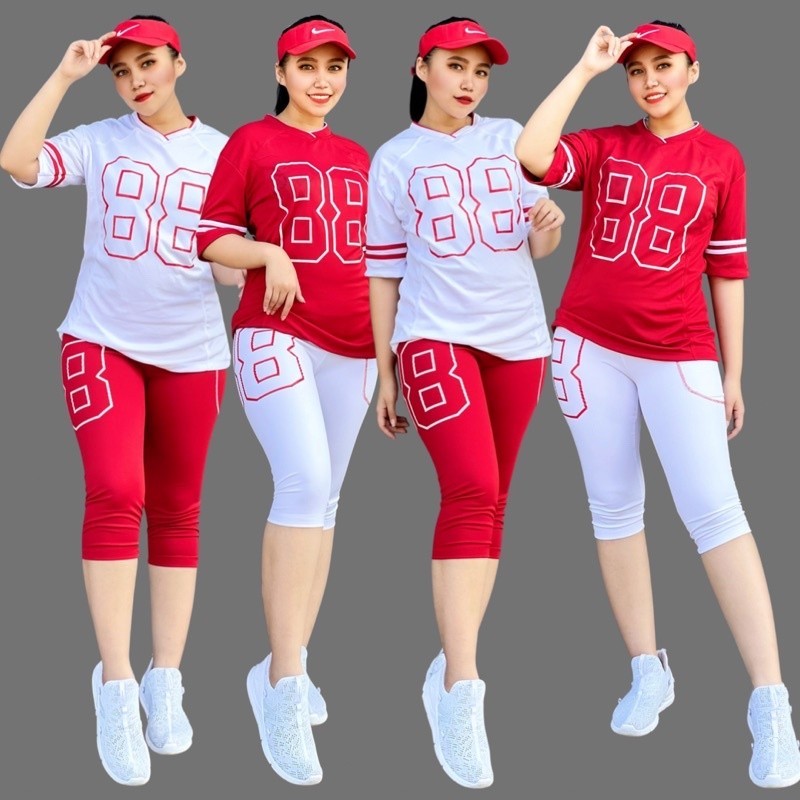 Jual Baju Olahraga Keren Modis Model Terbaru 2024 / Setelan Baju ...