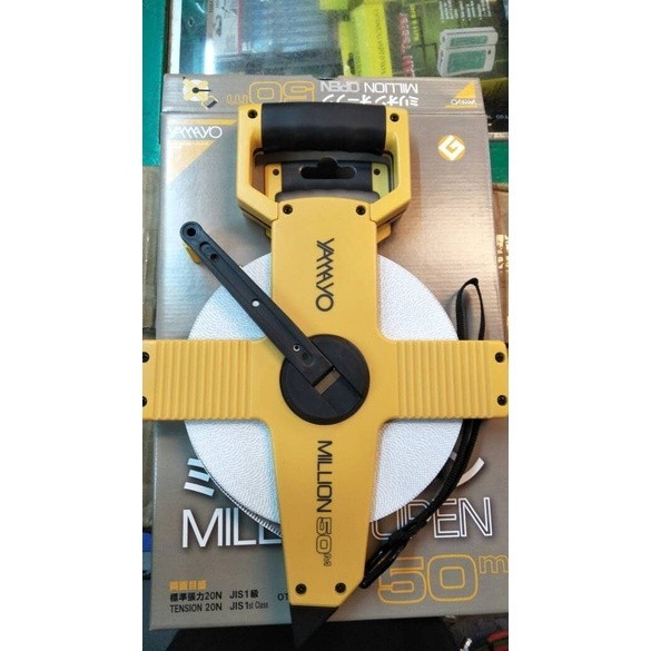 Jual (COD) Meteran Yamayo 50 Meter Fiber Termurah | Shopee Indonesia