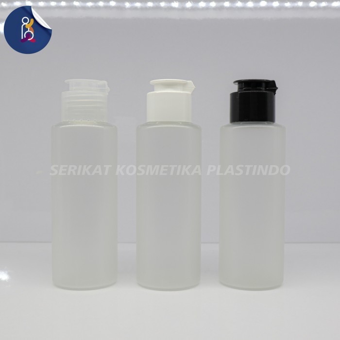 Jual BOTOL RF 100ML FLIPTOP JAMUR 100 ML FROSTED FLIP TOP MODEL JAMUR ...