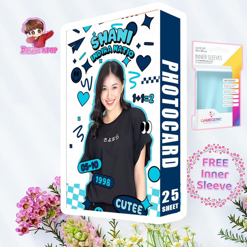 Jual darurat.kpop - PHOTOCARD JKT48 OSHI SHANI GRACIA MARSHA 1 SET ISI 25 (LAMINASI 2 SISI) FREE ...