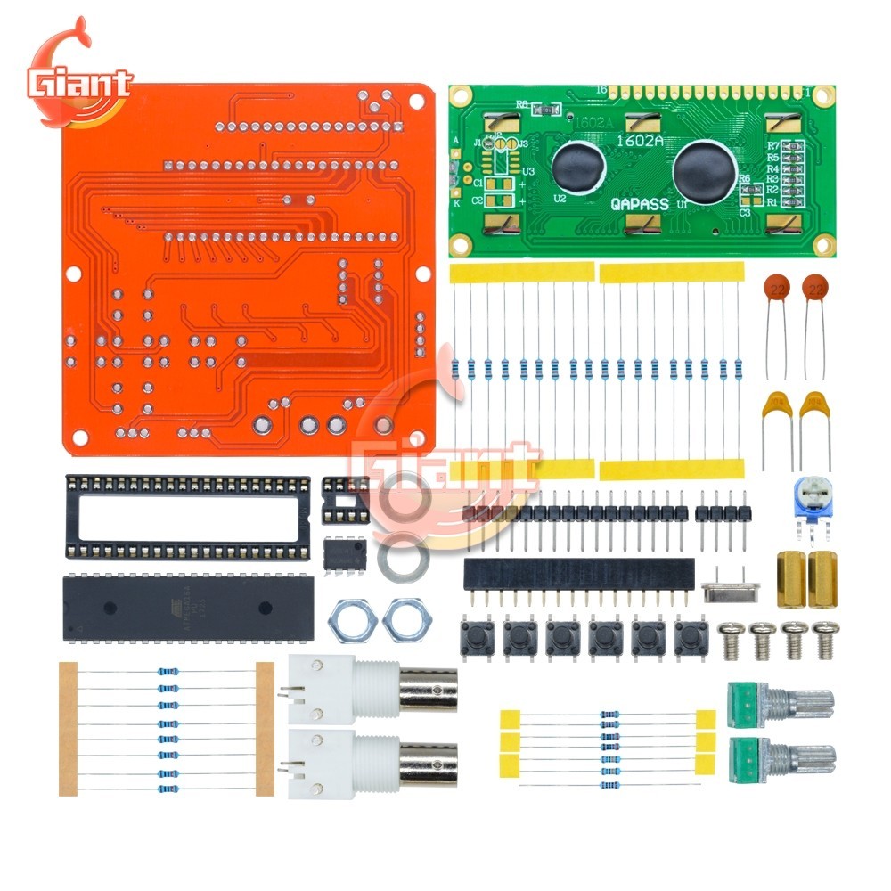 Jual A96 Kit Modul Generator Sinyal Fungsi DDS Digital Modul Display ...