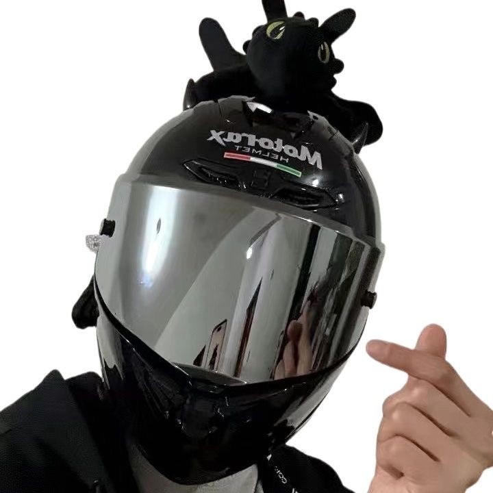 Jual Dekorasi Helm Sepeda Motor Boneka Helm Ski/Aksesori Kecil Atap ...