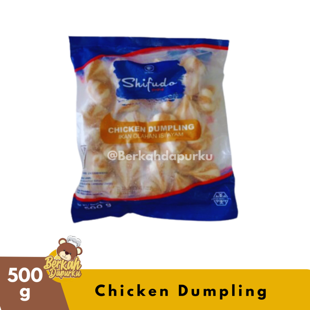 Jual Shifudo Chicken Dumpling 500g Olahan Ikan | Shopee Indonesia