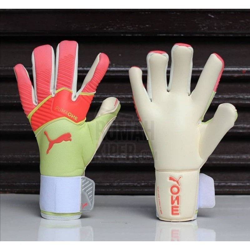 Jual Puma one Grip 20.1 Hybrid / Peach BR126 | Shopee Indonesia