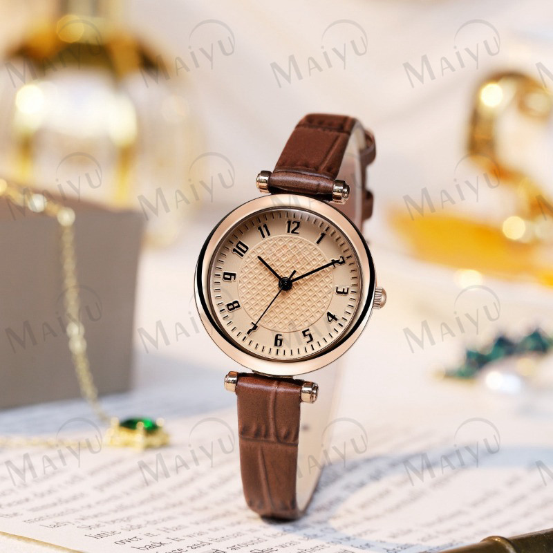 Jual Jam tangan wanita A0233 Jam Tangan Wanita Quartz Ikat Pinggang ...