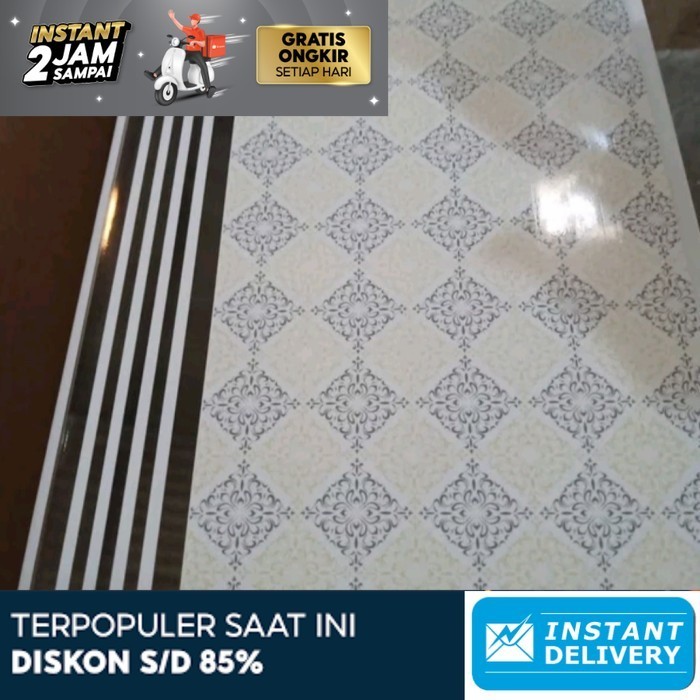 Jual plavon pvc murah Pvc plafon 4 meter motif Pvc plafon harga ...