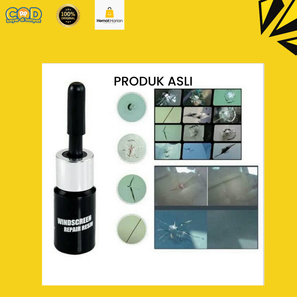 Jual lem kaca retak kembali seperti baru | Shopee Indonesia