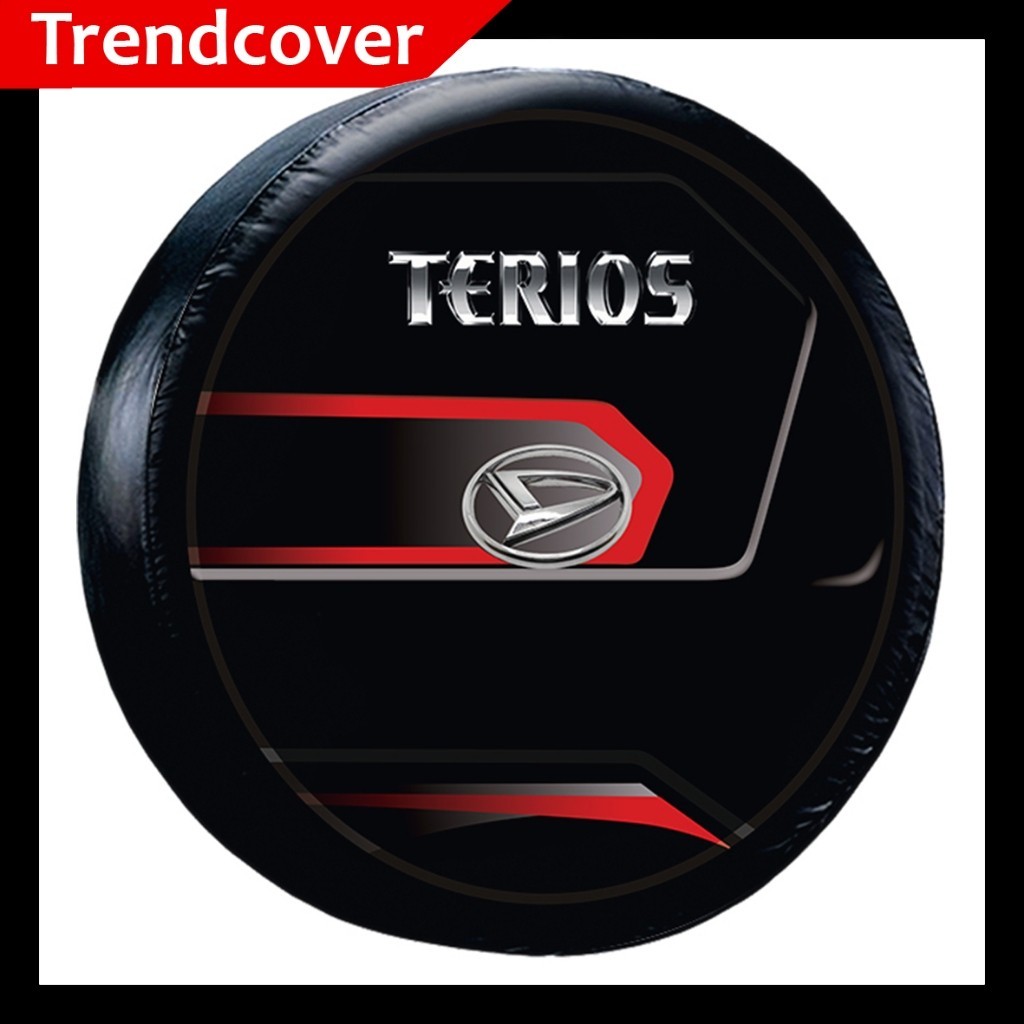 Jual COVERRODA Penutup Roda Cadangan/ Aksesoris Eksterior Mobil Terios ...